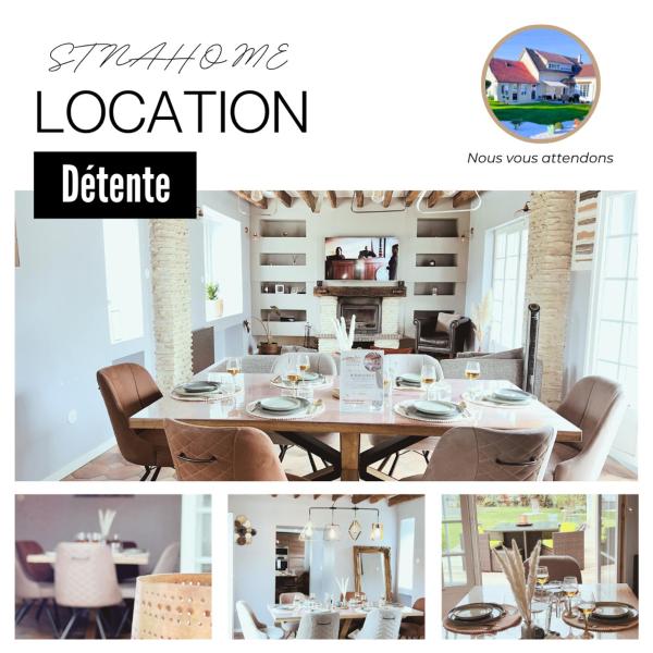 Stnahome 60110 Maison Champêtre Aux Portes De Paris - Chambly