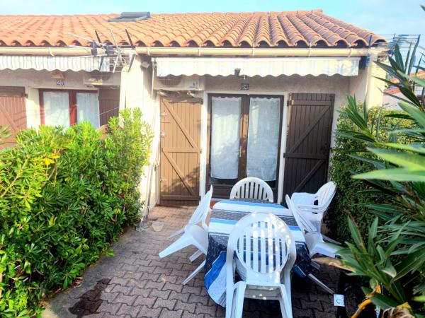 Les Jardins D Ete Maison Climatisée Dans Résidence Avec Piscine - 3 Chambres - Parking - Wifi - Saint-Cyprien