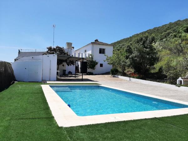 Ländliche Touristenunterkunft Cortijo De Liche, Große Gruppen In Arcos De La Frontera - Algar