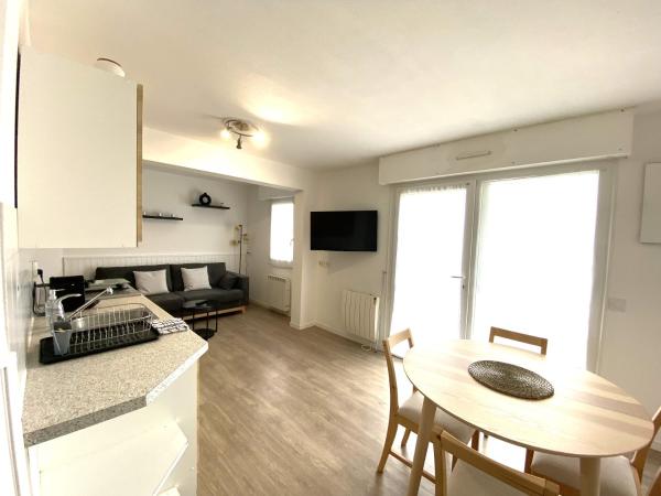 Charmant Appartement 2 à 4 Personnes à 200m De La Plage Avec Wifi - Alan - Clohars-Carnoët