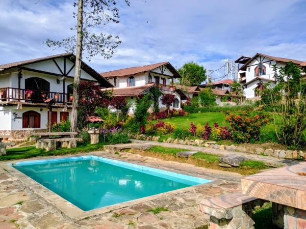 Hotel Villa De Paris - Chachapoyas