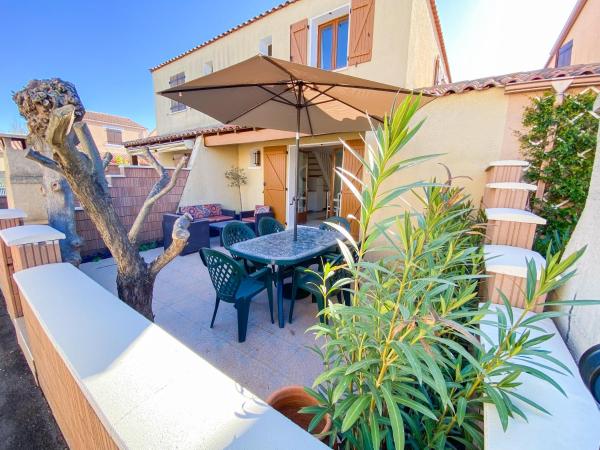 Dydy Haven - Maison De Vacances à Vias Plage, Piscine, Mer Et Climatisation - Vias