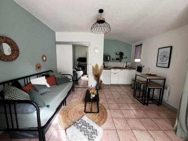 Aix-en-provence, Charmant Studio Idéalement Situé Avec Clim Et Linge Fourni - Bouc-Bel-Air
