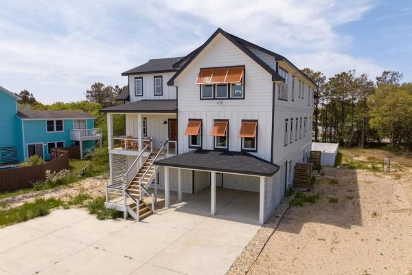 Auroro 6 Br Elevator Theater Rec Room Pool & Hot - Corolla, NC