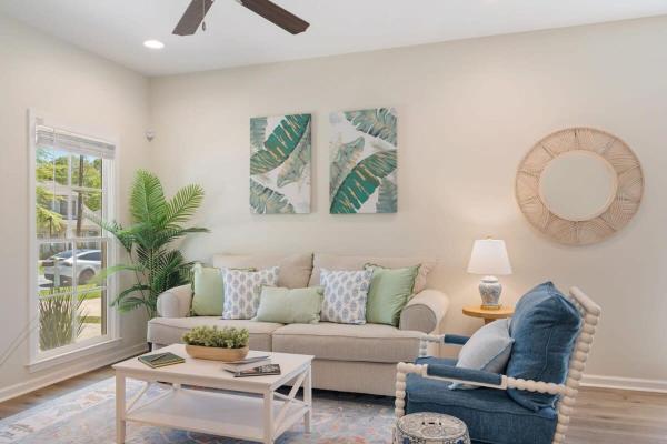 Single Story Fire Pit Updated Close To Downtown - 조지아