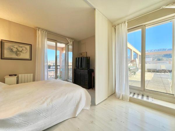Superbe T2 Avec Terrasse De 60m² Et Parking Privé à Annecy - Fr-1-432-74 - Annecy