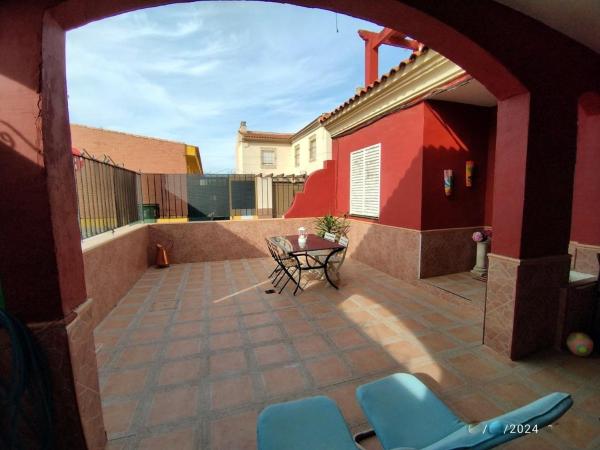 "Casa Colorá" En Sevilla - Sanlúcar la Mayor