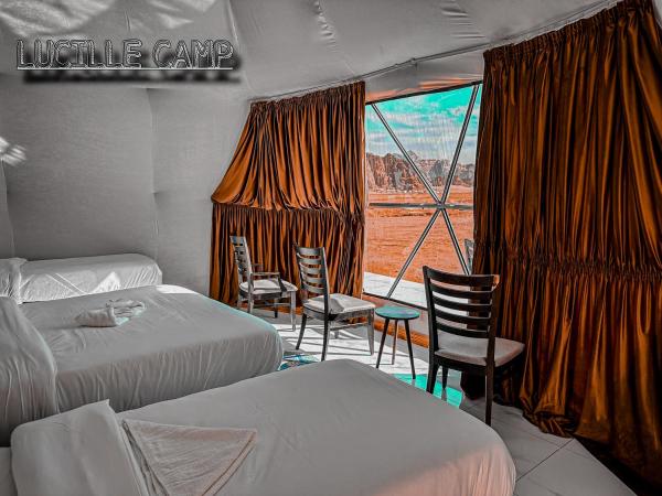 Rum Lucille Luxury Camp - Jordan