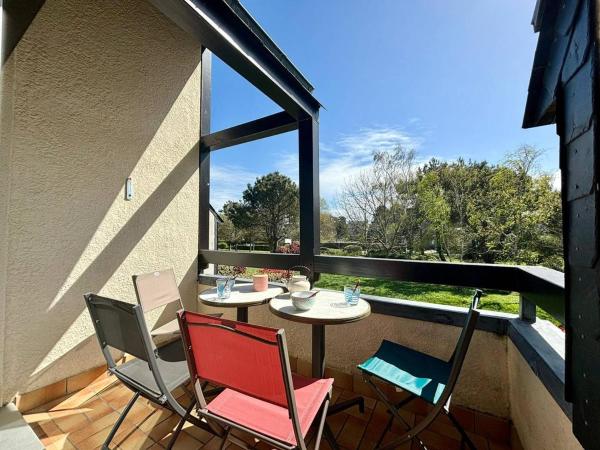 Carnac - Duplex T3 Familial Avec Balcon, Wi-fi, Parking, Et Proche Plages - Pour 4 Personnes - Fr-1-377-50 - Crach