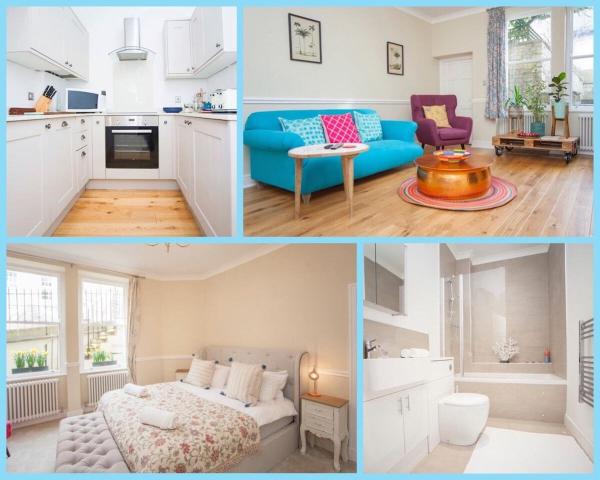 Georgian Garden Apartment - Central Bath - Bath