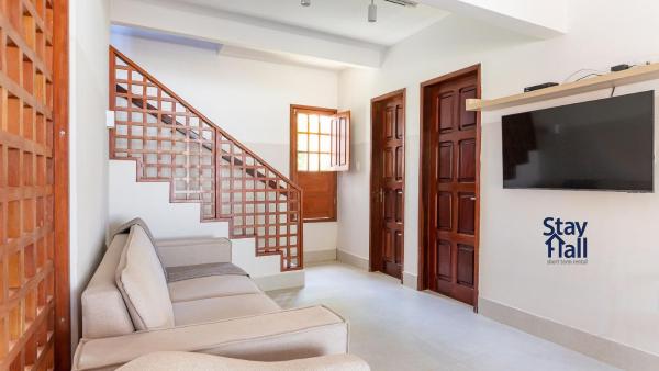 Casa Carneiros-cond. Beira Mar-4qts-sh088 - Praia dos Carneiros