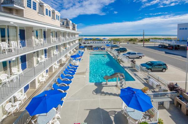 Fleur De Lis Beach Motel - Wildwood Crest, NJ