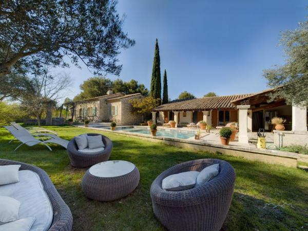 Mas Le Cad Saint-rémy De Provence 8 Personnes - Maussane-les-Alpilles