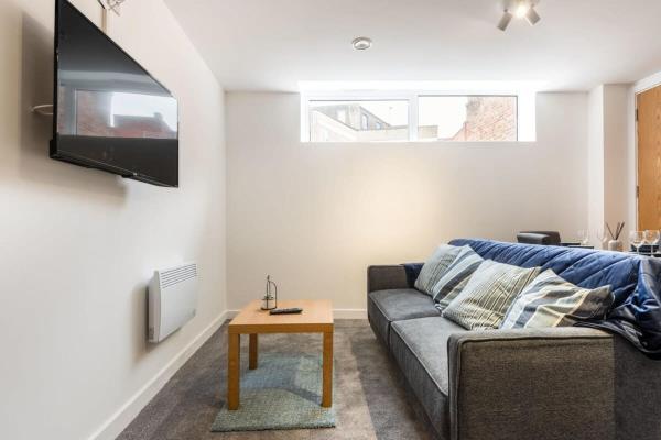 Cosy 1 Bedroom Apartment In Central Sheffield - Sheffield