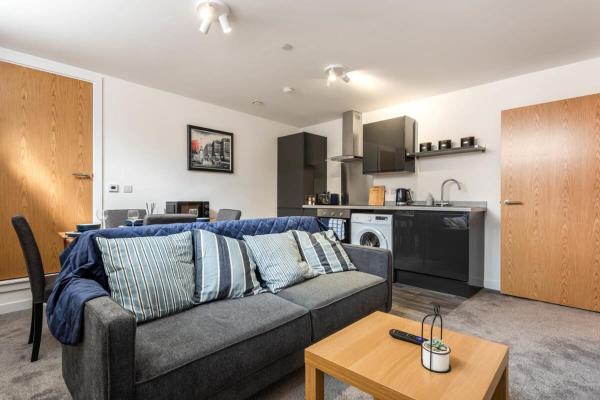 Cosy 1 Bedroom Apartment In Central Sheffield - Sheffield Hallam University - City Campus