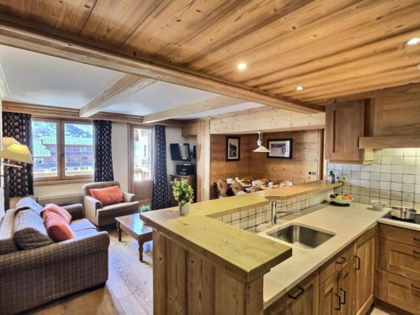 Résidence Aquila - Superbe Appartement 3 Pièces Cabine Pour 8 Personnes Situé à Val D’isère, Skis Aux Pieds Et à 500m Du Centre Du Village, Navette Mae-2544 - Val-d'Isère