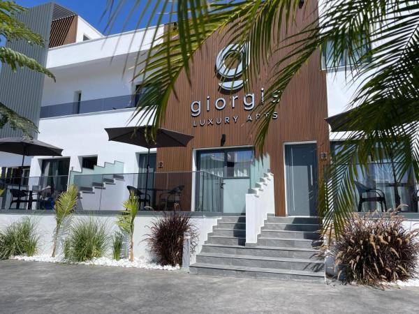 Giorgis Luxury Apartments - Ayia Napa