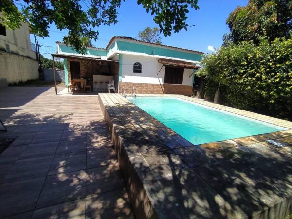 Casa Espaçosa Com Piscina E Churrasqueira Em Penedo - Resende