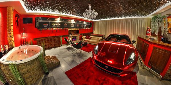 Ferrari Wellness Apartmán - Tchéquie