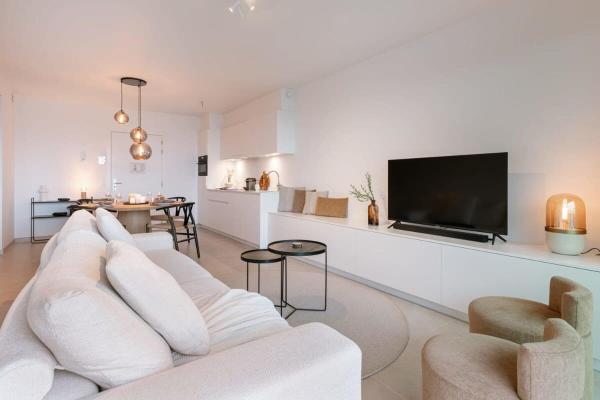 Huswell - Stylish Apartment With Harbour View - Ostende