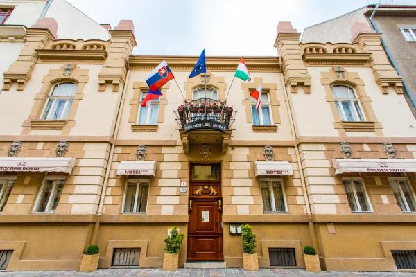 Golden Royal Boutique Hotel & Spa - Košice