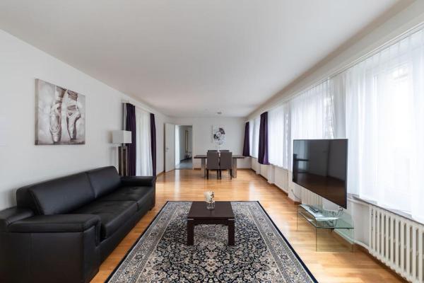 Nice And Big 1 Bedroom Flat City Center/near Lake (Dahlia8) - Zürich