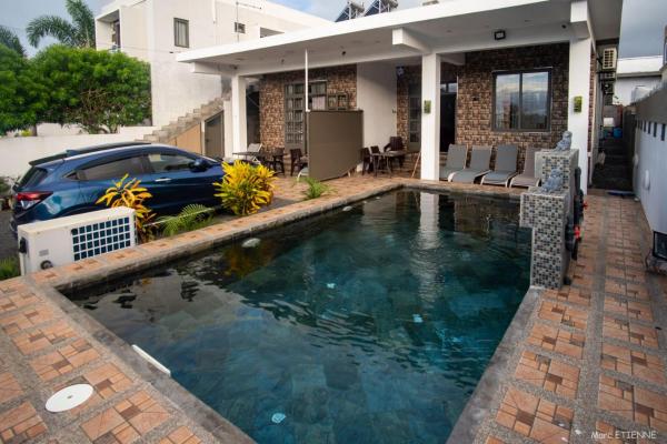 The Light Villa Flic En Flac Licensed By Tourism Authority 16609 - Port Louis