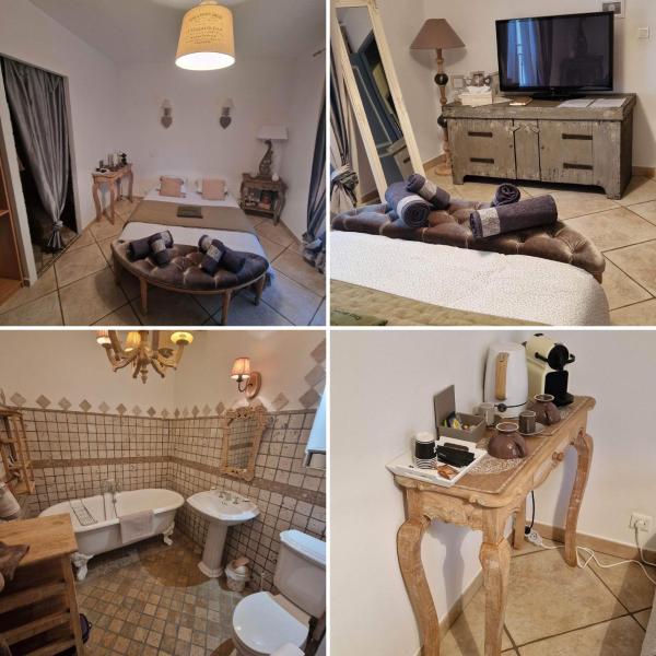 Villa Fiora Chambre - Sausset-les-Pins