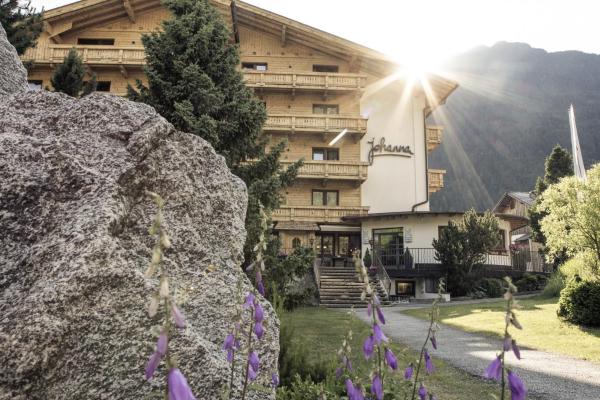 Hotel Johanna Mitten Im ÖTztal - Kühtai