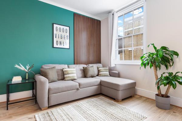 Serviced Duplex In Paddington, Near Hyde Park Marble Arch, W2 London - Marylebone