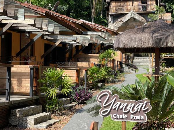 Yannai Chalé Praia - Ilhabela