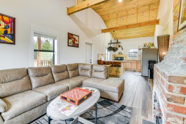 Abbeville Cabin On 450 Acres Near Lake Eufaula! - Alabama
