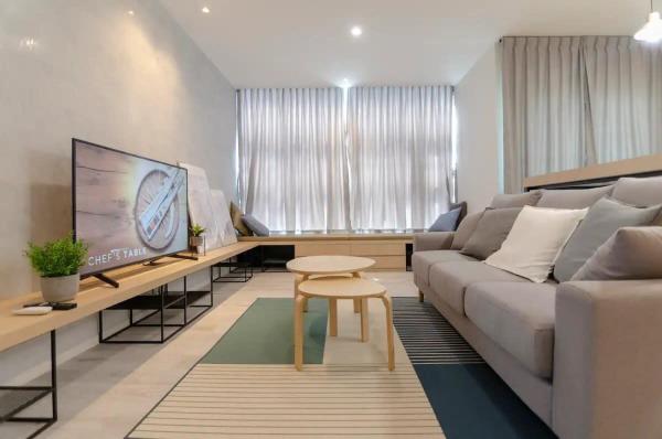A Comfy & Bright 2br Suasana Suite 6 Free Parking - Johor Bahru