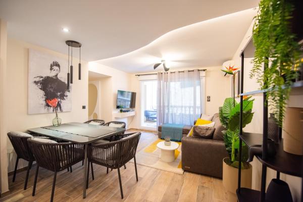 Palazzio T3 Design Près Des Plages Et Du Palais - Théoule-sur-Mer