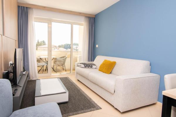 Pet Friendly Apartment Blue Ocean Umag - Istrien