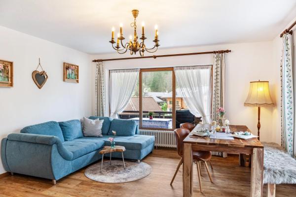 Aschaubichl - Wohnung Alpenrose - Grainau
