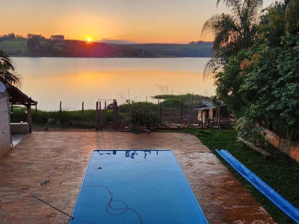 Casa Alfenas Represa Furnas C/ Piscina Aquecida 12 Pessoas - Alfenas