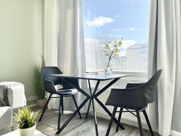 Tammer Huoneistot - City Suite 1 - Sauna, Balcony & Free Parking - Tampere