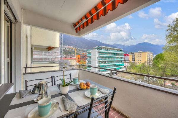 Lido Apartment - Happy Rentals - Minusio