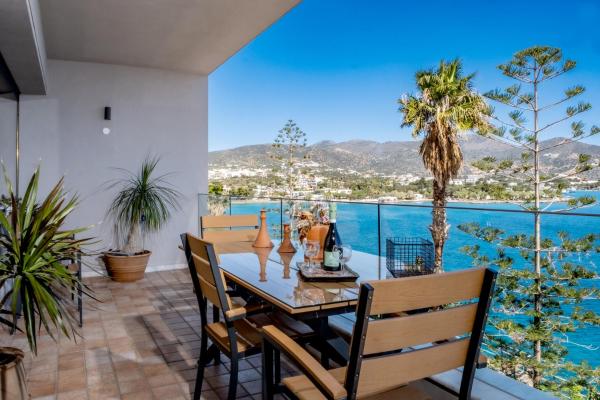 Paradise Deluxe Apartment On The Sea - Agios Nikolaos