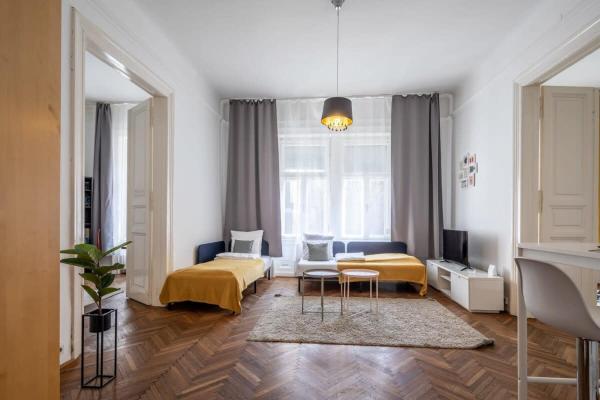 Spacious Central Home - Budapest