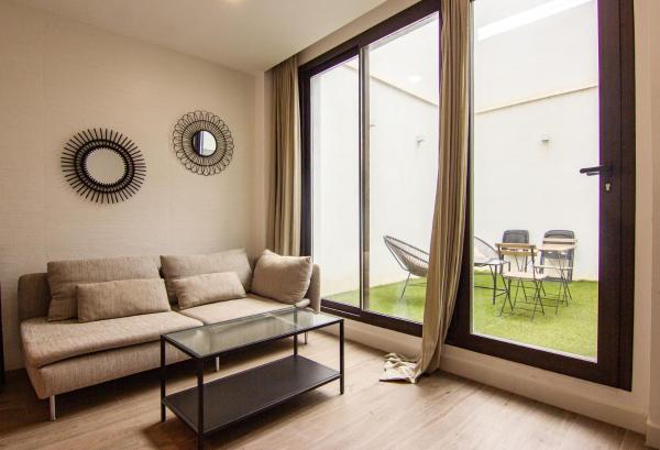 Rentalsevilla Juan De Pineda - Camas