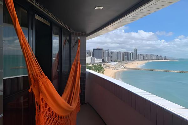 Hosts Br - Flat Frente Mar Na Beira Mar - Fortaleza