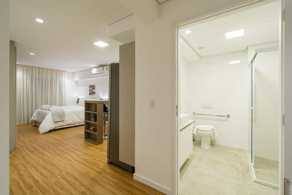 Studio Moderno, Confortável E Completo No Centro Apm1606 - São Paulo