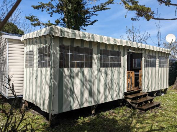 Grand Mobil-home N°604 3ch Tout Confort Au Calme - Sainte-Eulalie-en-Born