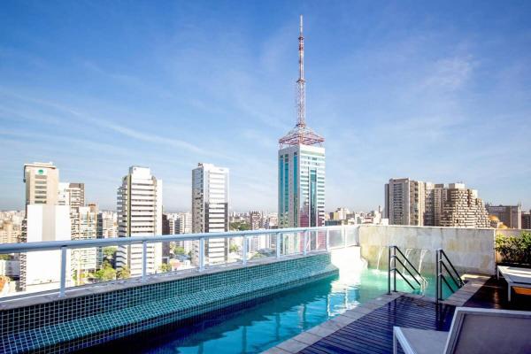 Bhomy Paulista Moderno Ao Lado Da Paulista Bp36 - São Paulo