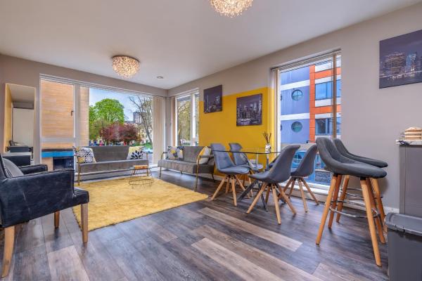 Luxury 2br Overlooking Portland Gardens - Bristol