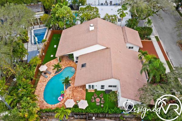 Villa Wpool Firepit Bbq - Plantation, FL