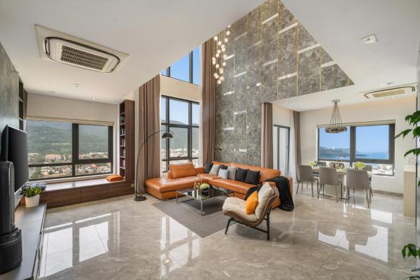 Penthouse Duplex 4 Bedrooms Ocean View - 峴港