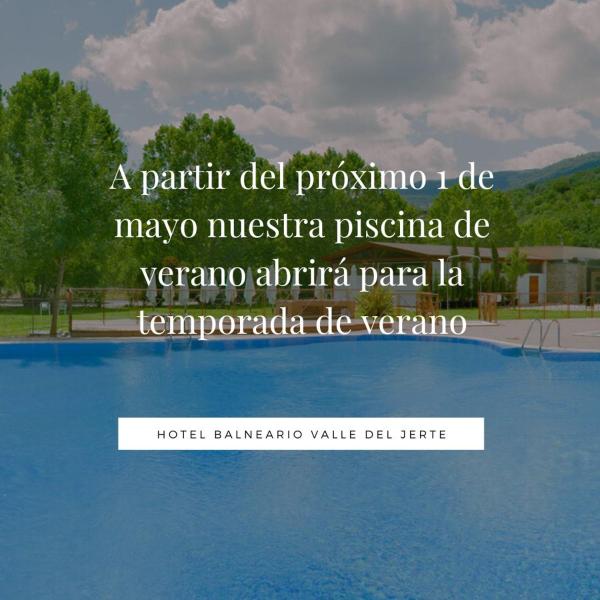 Hotel Balneario Valle Del Jerte - Spain